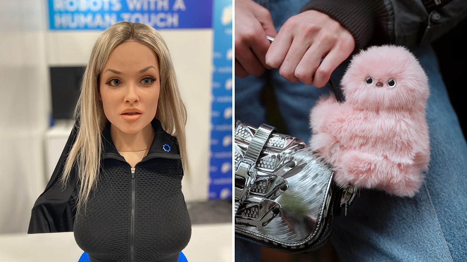 2025 Unveils Remarkable Innovations in Humanoid Robots and AI Tech ...