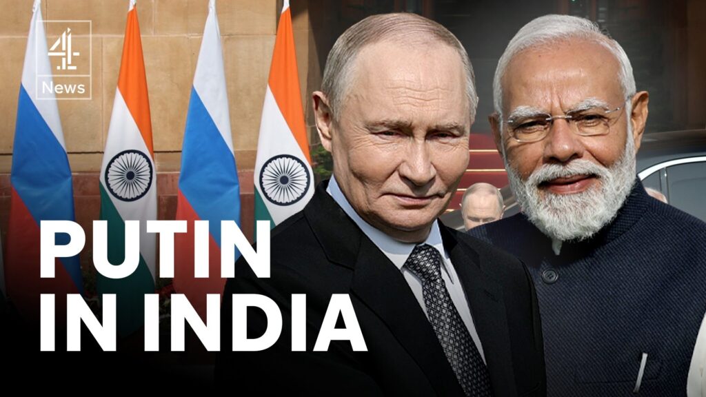 Putin and Modi Strengthen Ties at Annual Summit in New Delhi ...