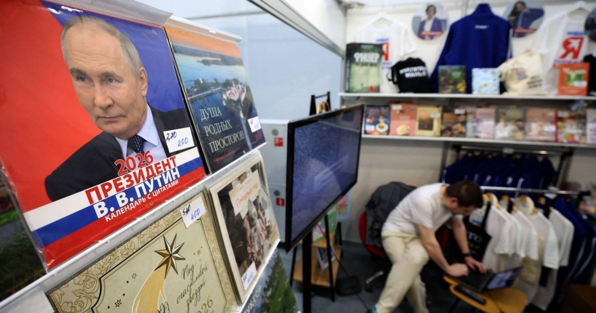 Russian Stores Struggle to Keep Up with Demand for Putin’s 2026 ...