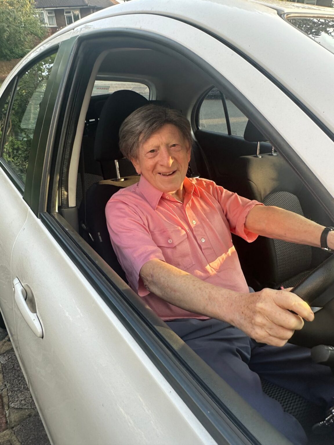 94-Year-Old Driver Challenges Age Bias with New Driving Test ...