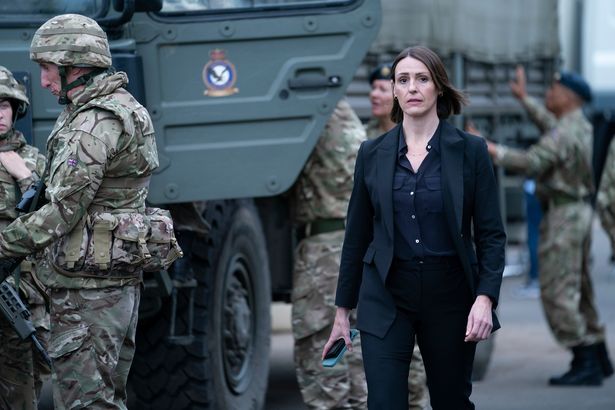 BBC's Vigil Returns: Suranne Jones Shares Behind-the-Scenes Update ...