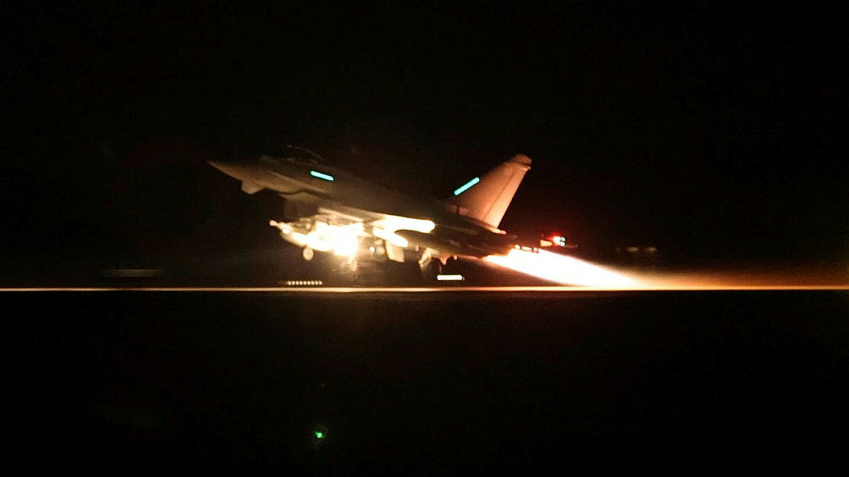 Iranian Missiles Intercepted Near British Base in Cyprus ...